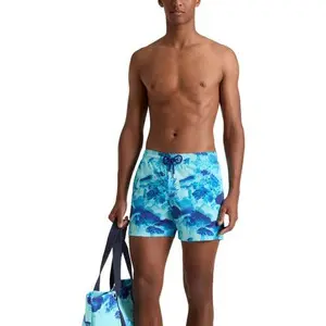Vilebrequin Stretch Short Swimsuit Shorts - Oxygen