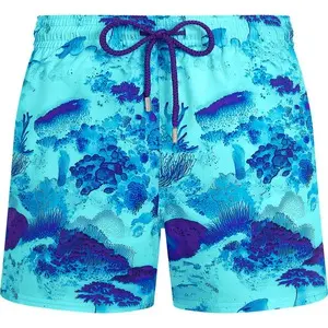 Vilebrequin Stretch Short Swimsuit Shorts - Oxygen