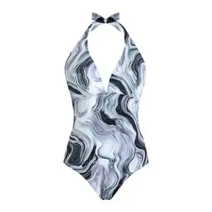 Vilebrequin Halter Neck One-piece Swimsuit - White