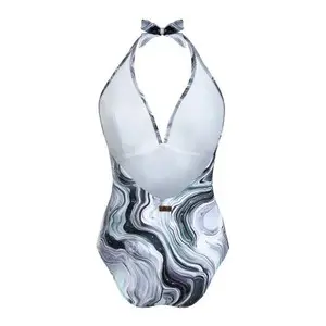 Vilebrequin Halter Neck One-piece Swimsuit