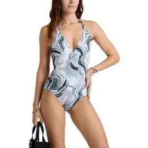 Vilebrequin Halter Neck One-piece Swimsuit