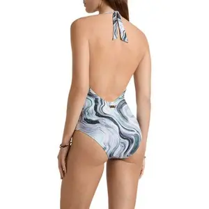 Vilebrequin Halter Neck One-piece Swimsuit