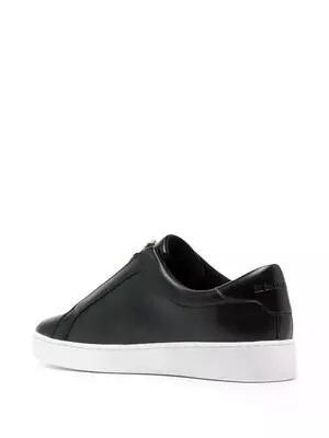 Michael Kors Keaton Zip Slip-on Sneakers - Black