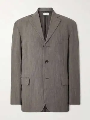 THE ROW Poe Wool Blazer