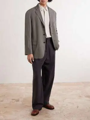 THE ROW Poe Wool Blazer