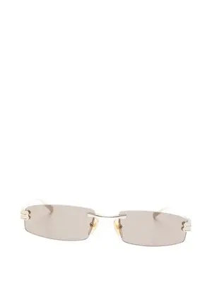 Balenciaga Sunglasses - Gold
