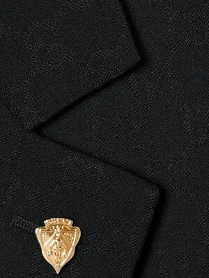 Gucci Gg Wool Single-breasted Jacket