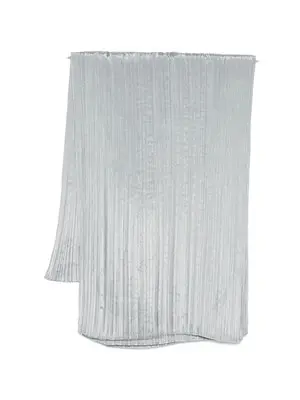 Issey Miyake Madame-t Pleated Stole - Grey