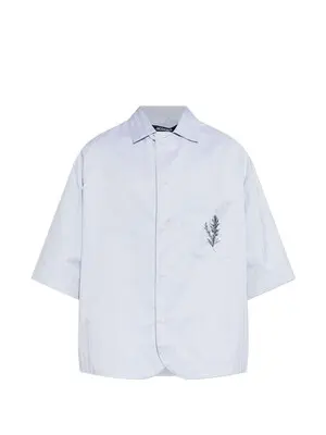 Jacquemus La Chemise Gardian Shirt - Sky Blue