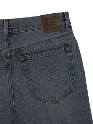 TOTEME Denim Cotton Jeans - Sky Blue