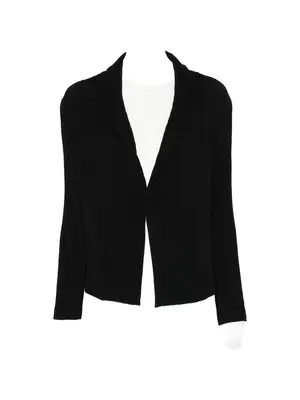 Issey Miyake Single-breasted Jacket - Black