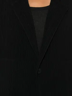 Issey Miyake Single-breasted Jacket