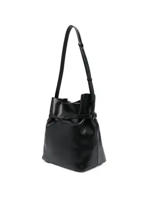 Emporio Armani Medium Leather Bucket Bag