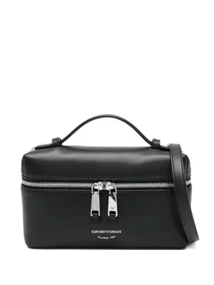 Emporio Armani Leather Vanity Case