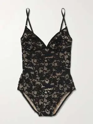 Zimmermann Corded Lace Bodysuit