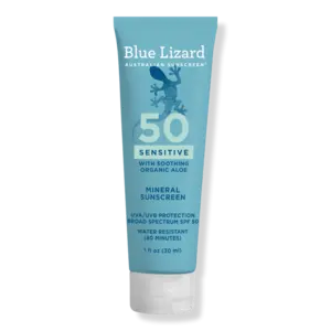 BLUE LIZARD AUSTRALIAN SUNSCREEN Sensitive Mineral Sunscreen Lotion Spf 50 - One-color