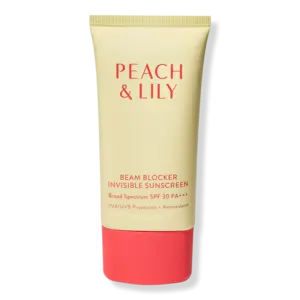 PEACH & LILY Beam Blocker Invisible Sunscreen Spf 30 - One-color