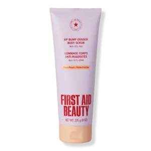 FIRST AID BEAUTY Kp Bump Eraser Body Scrub With 10% Aha Juicy Peach - One-color
