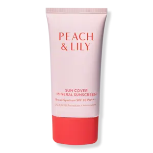 PEACH & LILY Sun Cover Mineral Sunscreen Spf 30 - One-color
