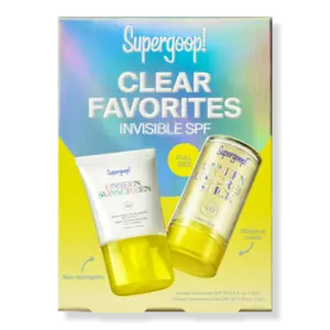 Supergoop!® Clear Favorites Invisible Spf Set - One-color