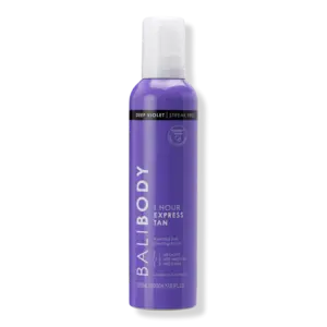 BALI BODY 1 Hour Express Aerated Self Tan Foam - Violet