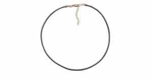 Jennifer Zeuner Jewelry Talbot Leather Choker - One-color
