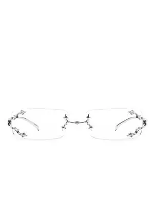 GENTLE MONSTER Mosh 02 Glasses - Silver