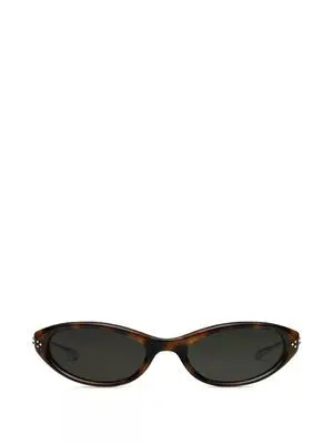 GENTLE MONSTER Crepe L2 Sunglasses - Brown