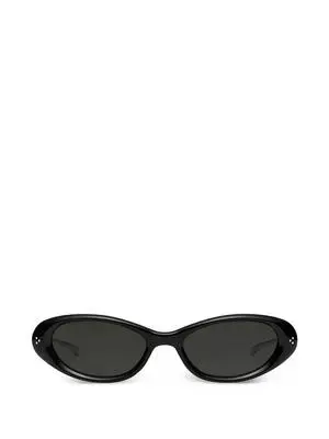 GENTLE MONSTER Ora Oval-frame Sunglasses - Black