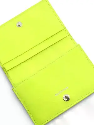 Balenciaga 10s Papier Leather Cardholder