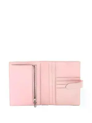 Hermès 2019 Bi-fold Leather Wallet - Pink