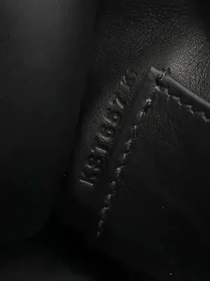 Hermès Pochette Kelly Top-handle Mini Bag - Black