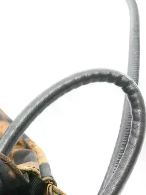 CHRISTIAN LOUBOUTIN 2010s Leopard-print Backpack