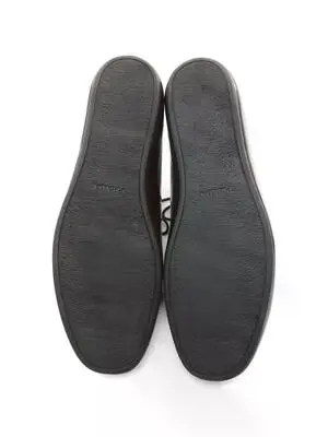 Prada Lace-up Leather Shoes