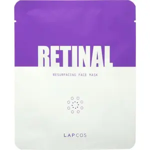 LAPCOS Retinal Resurfacing Sheet Mask - Purple