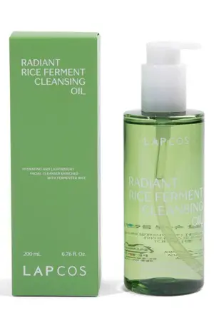 LAPCOS Radiant Rice Facial Cleansing Oil - Green