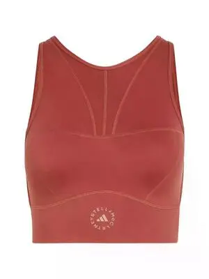 Adidas By Stella Mccartney Logo Sports Bras