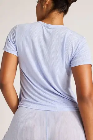 NEGATIVE UNDERWEAR Oversized Boyfriend Tee - Muse