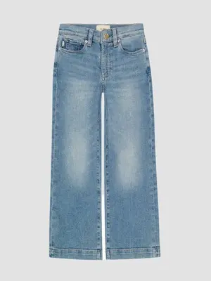 DL1961 Lily Wide Leg Jeans - Ravello