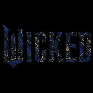 WICKED: FOR GOOD Official Geometric Logo Graphic T-shirt