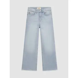 DL1961 Lily Wide Leg Jeans - Poolside