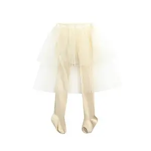 TULLEEN Tulle Twirl Skirt - Beige
