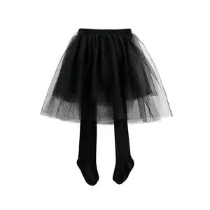 TULLEEN Tulle Twirl Skirt Black