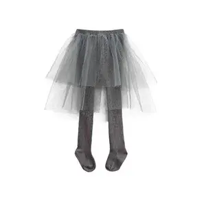 TULLEEN Tulle Twirl Skirt Grey