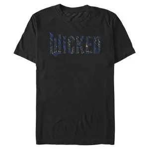 WICKED: FOR GOOD Official Geometric Logo Short Sleeve Graphic T-shirt