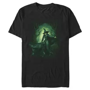 WICKED: FOR GOOD Elphaba Green Forest Short Sleeve Graphic T-shirt