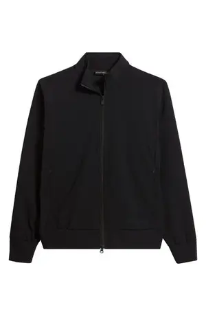 SAVE THE DUCK Water Resistant Track Jacket - Black