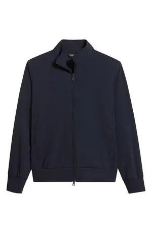 SAVE THE DUCK Water Resistant Track Jacket - Navy Blue