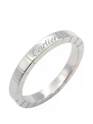 Cartier 2010s Laniere Ring - Silver
