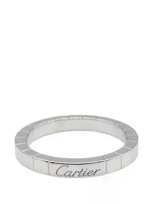 Cartier 2010s Laniere Ring - Silver